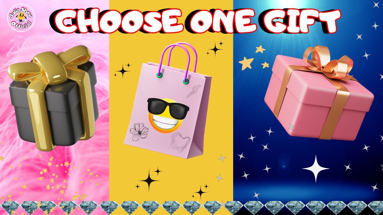 🎁😍 Choose One Gift 🎁 Gift Box 🎁😁 Two Good And One Bad 👍👍👎 ARE YOU LUCKY ...