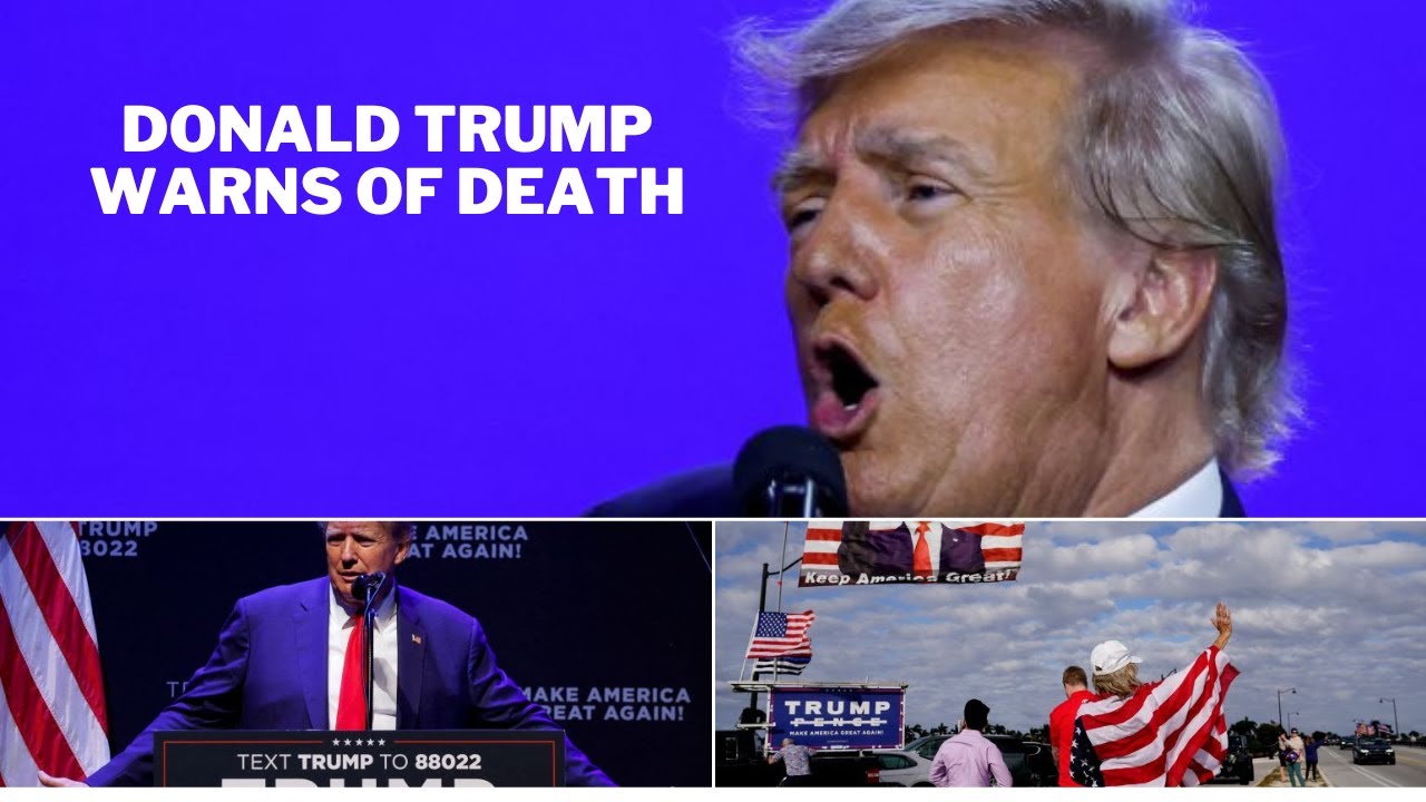 Donald Trump warns of death and destruction if charged in hush case # ...