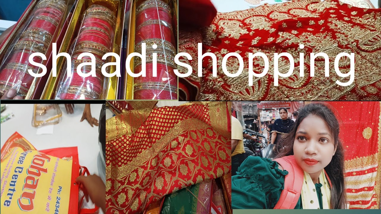 sakchi market || shaadi shopping 🛒||sakchi market jamshedpur - YouTube