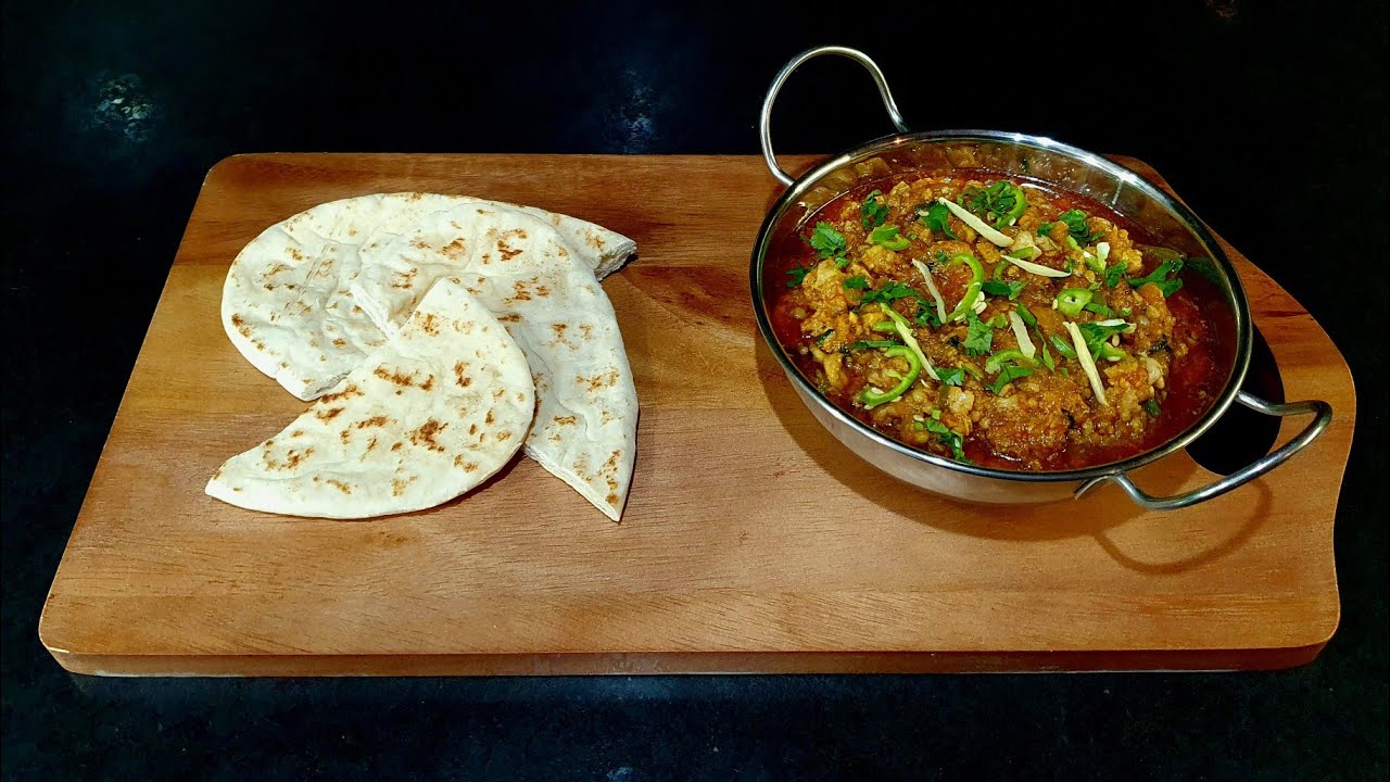 How To Cook Maghz Masala Fry (Brain Curry) - YouTube