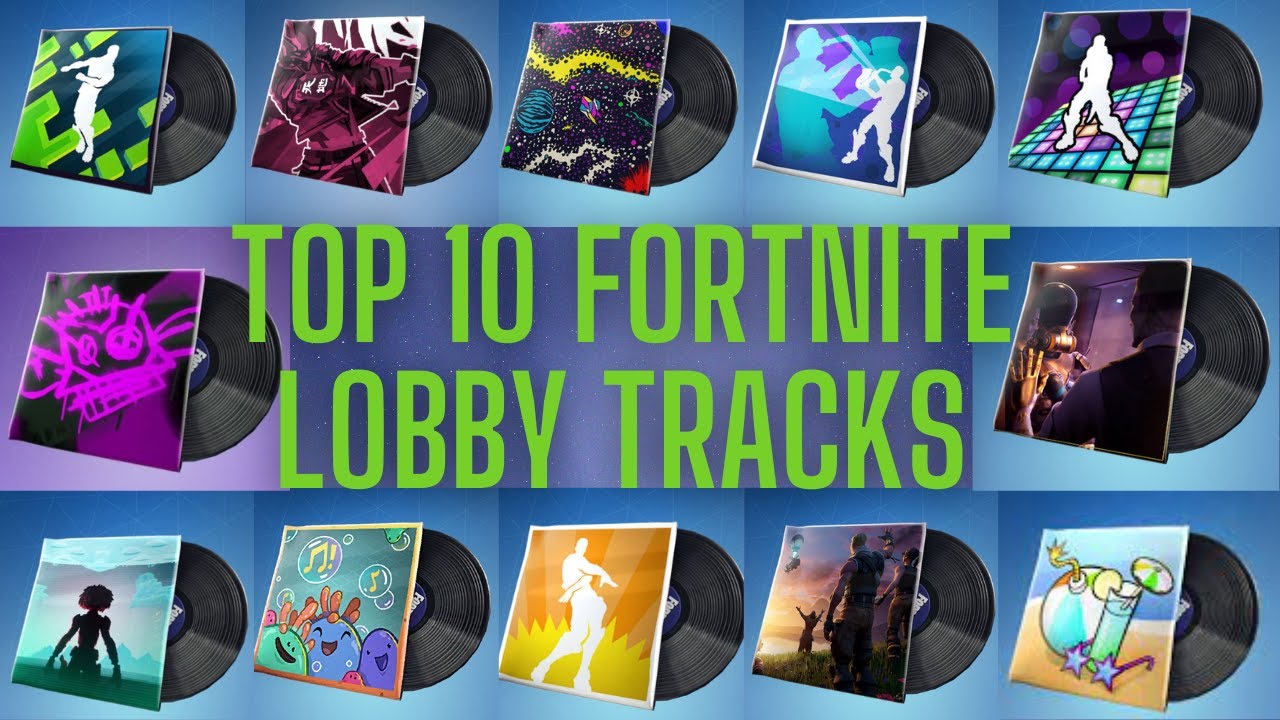 *Top 10* Fortnite Lobby Tracks! | Best Fortnite Music - YouTube