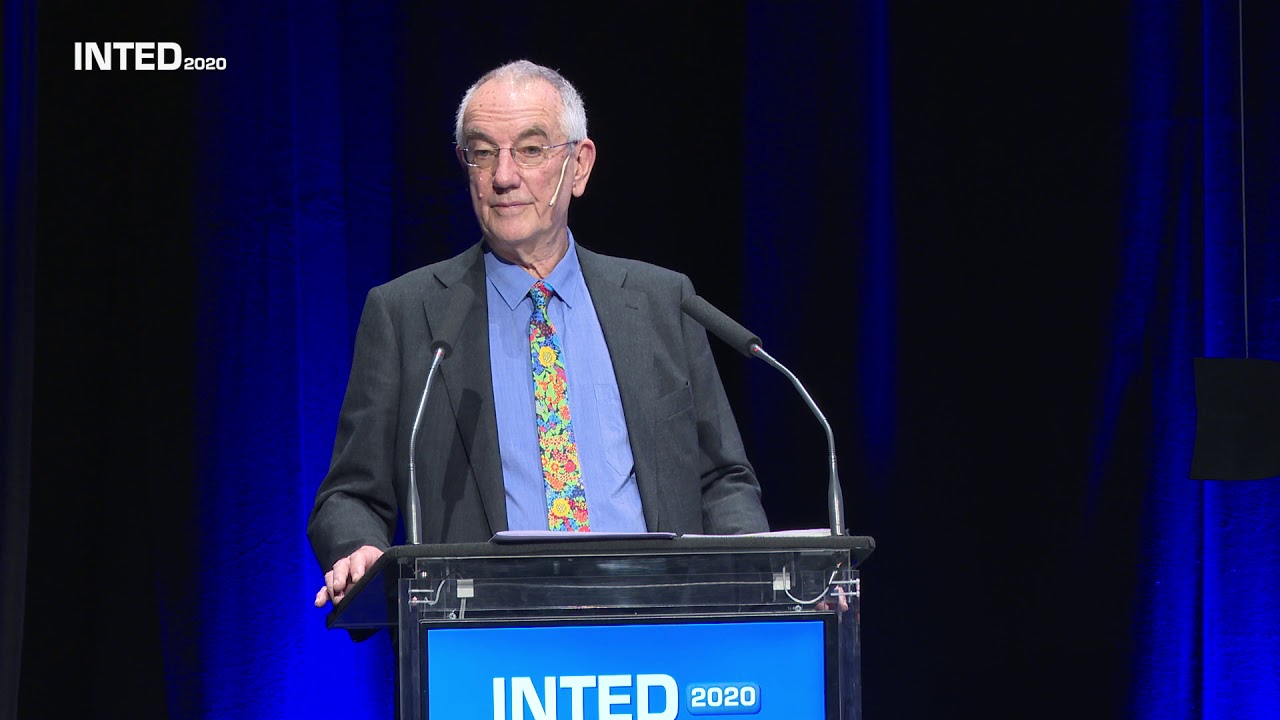 Guy Claxton - Learning Power Approach - INTED2020 Keynote Speech - YouTube