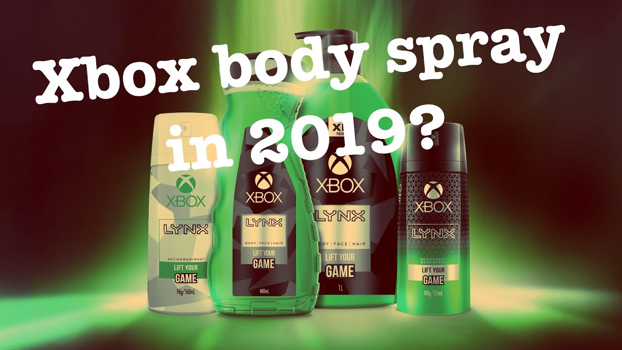 Xbox body spray in 2019? - YouTube