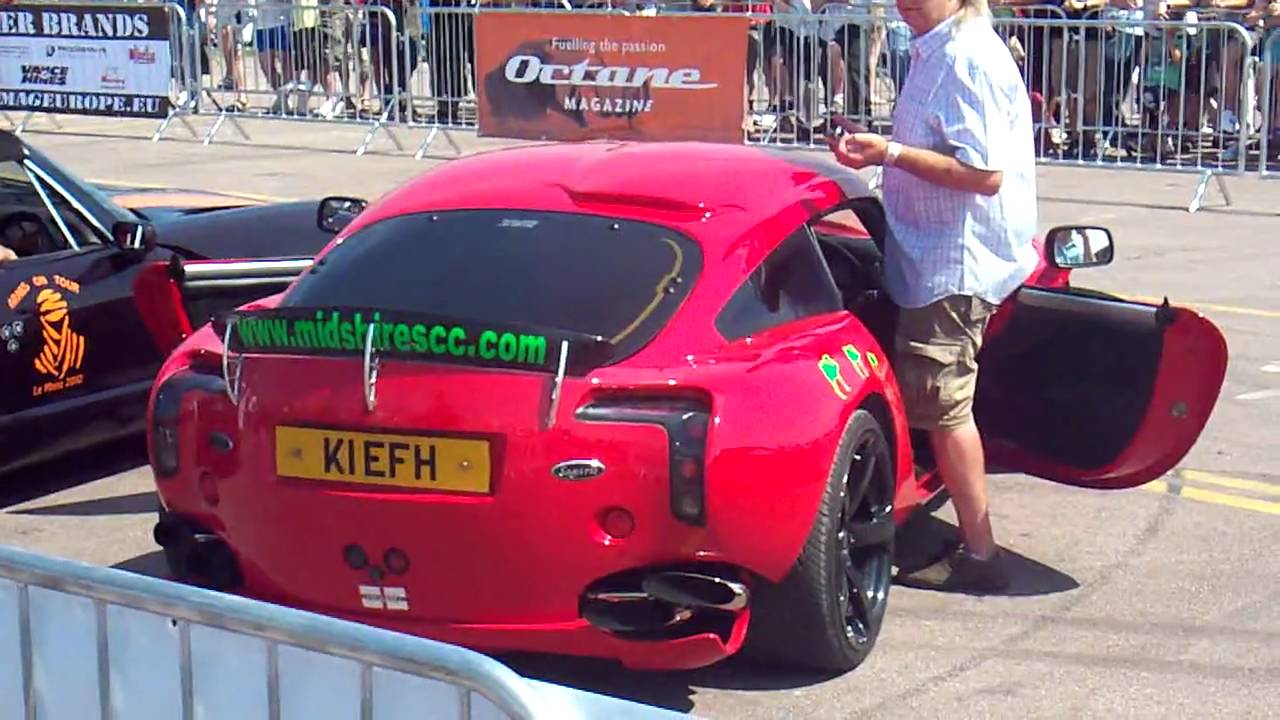 Tvr Sagaris Engine