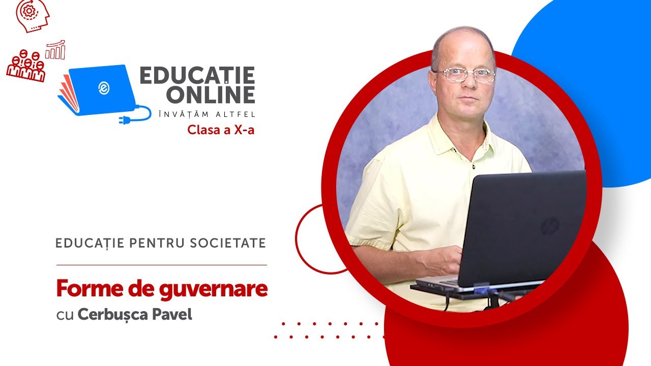Educație pentru societate, Clasa a X-a, Forme de guvernare - YouTube