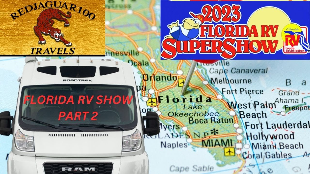 2023 FLORIDA RV SHOW SUPER SHOW PT-2 (Tampa Florida) - YouTube