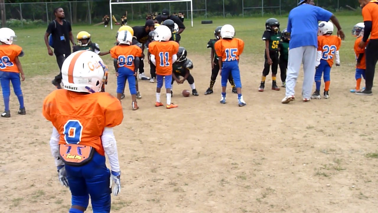 Garfield Gators vs Northside Steelers Baby Twerps 2019 Pt.1 - YouTube