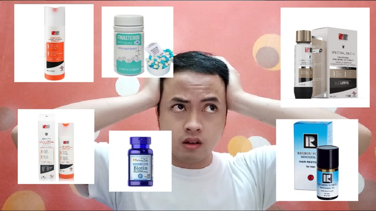 "MANJUR BANGET" produk penumbuh rambut dari DS LABORATORIES ...
