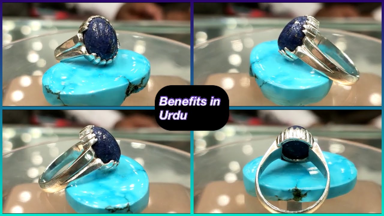 Latest Design Lajward...lapis lalzuli Ring | lajward Stone Benefits in ...