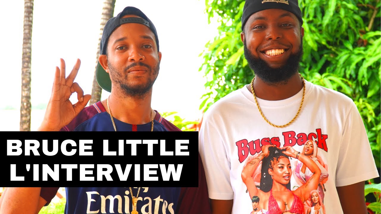 BRUCE LITTLE : son parcours, début dans le dancehall, puis le Trap, les ...