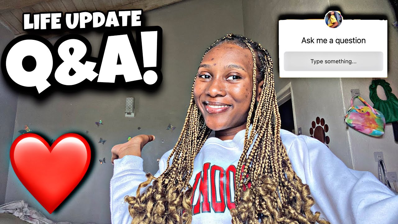 Q&A | mental health | future goals…(keeping it real) - YouTube