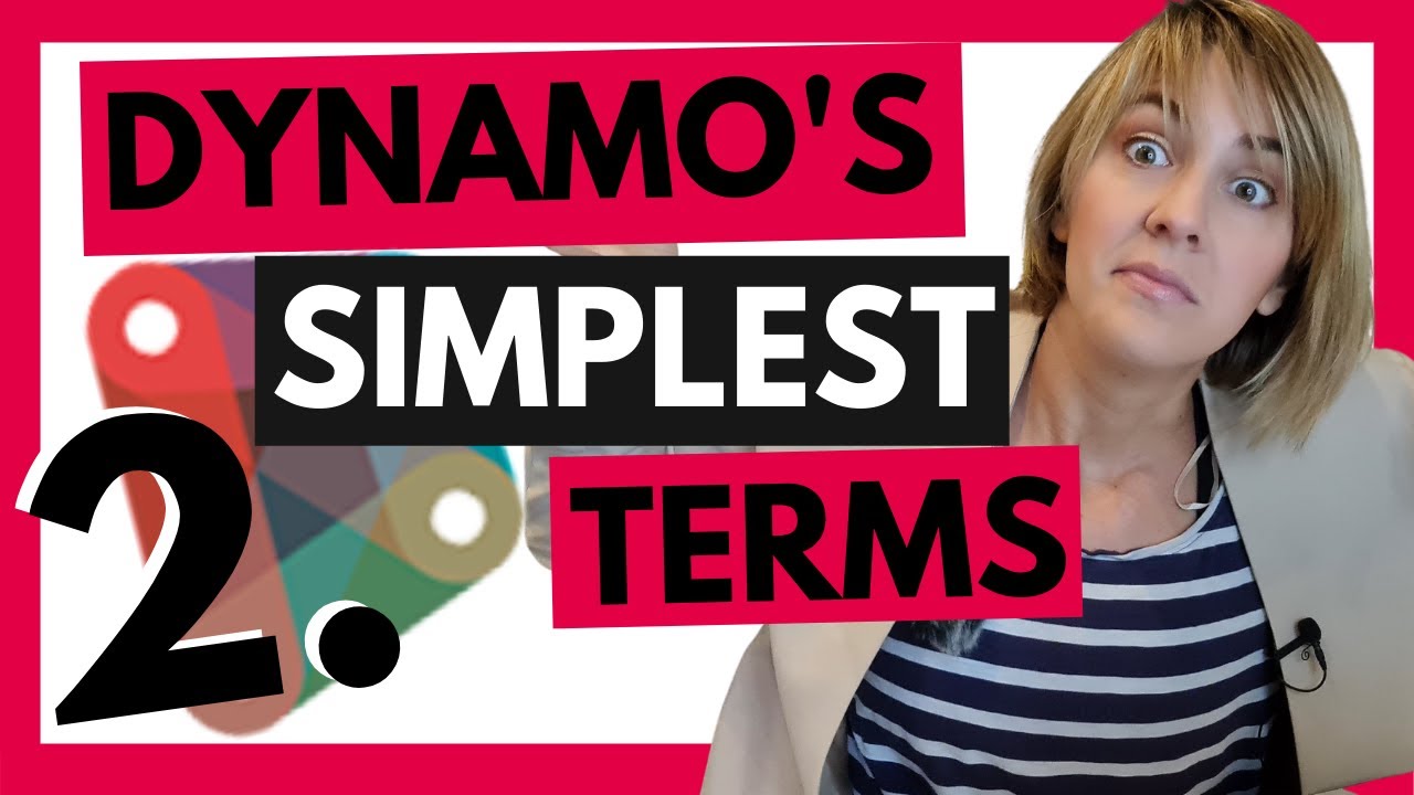 🔴7 Essential DYNAMO TERMS | | Dynamo Revit Course #2 - YouTube