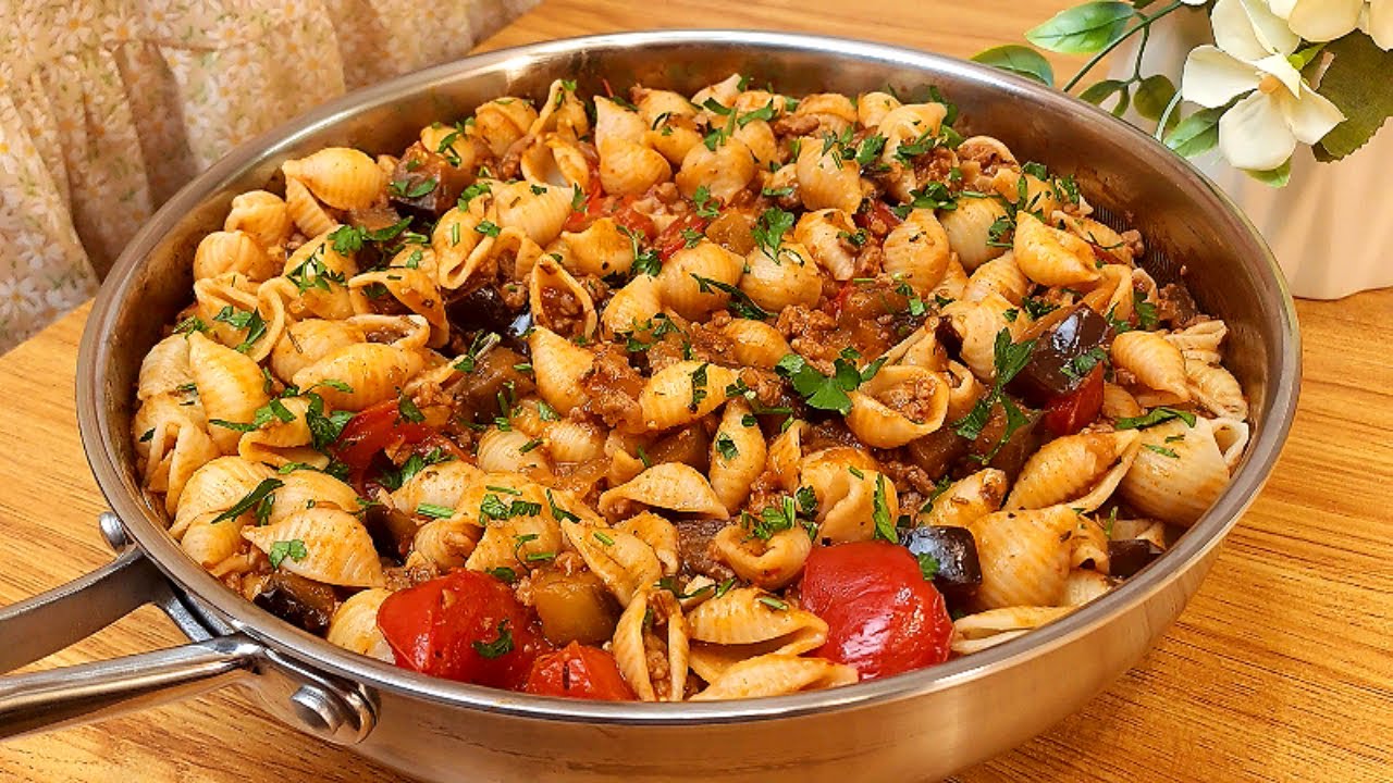 I have never eaten such delicious pasta! Fast, simple and incredibly ...