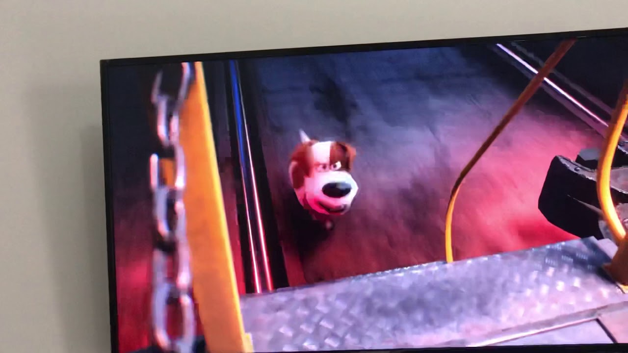 Snowball vs monkey and max vs wolf - YouTube