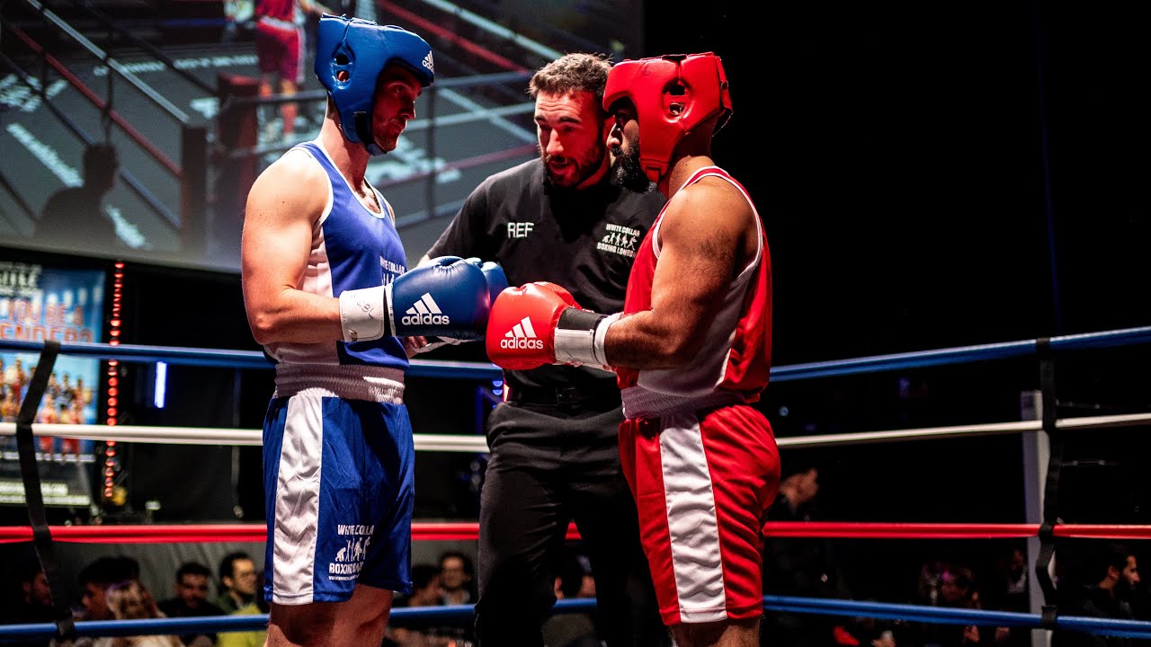 How to Train for a White Collar Boxing Match - The Game Plan - YouTube