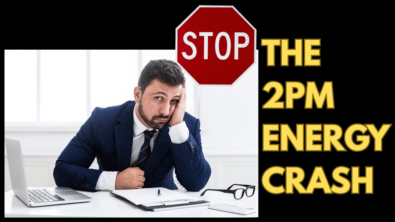 Stop the 2pm energy crash - YouTube