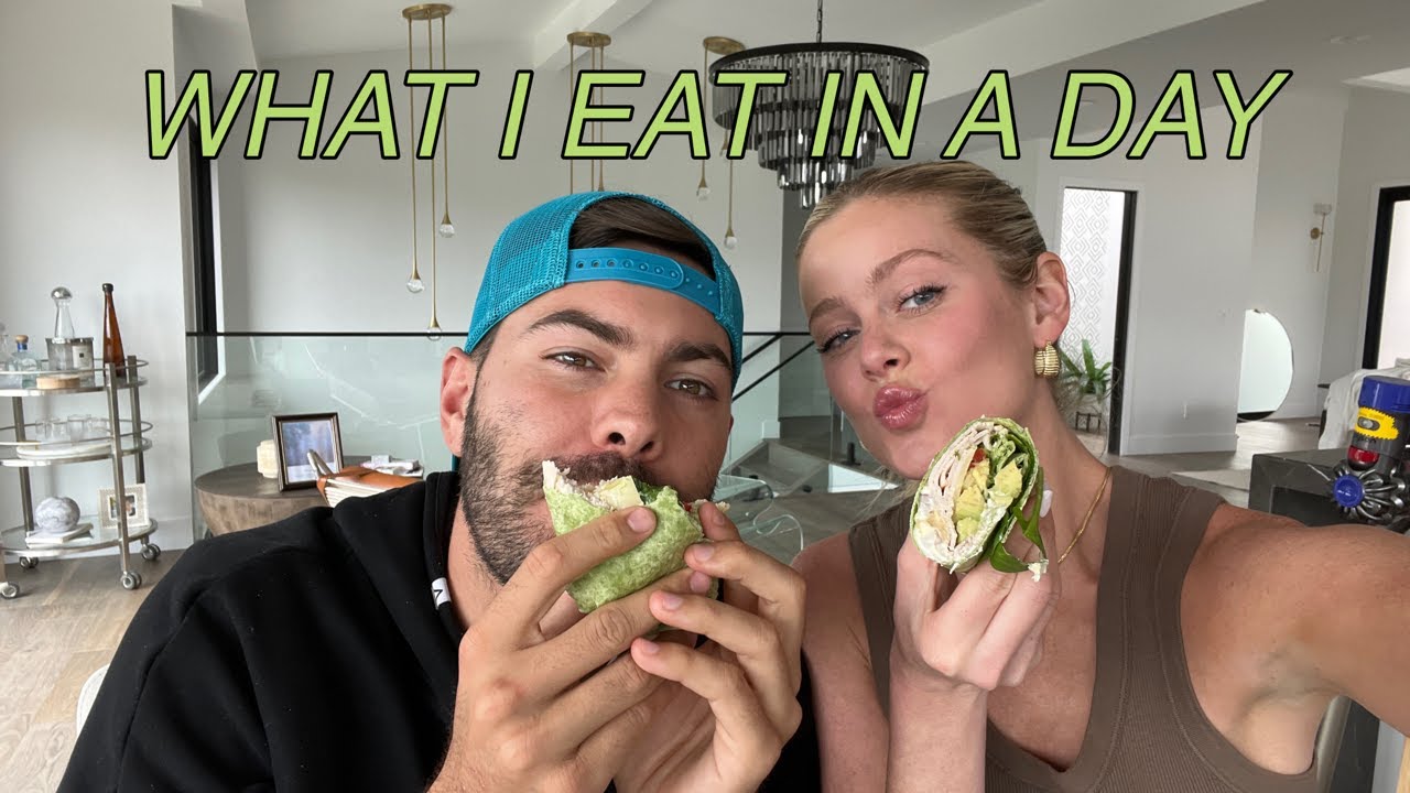 REALISTIC WHAT WE EAT IN A DAY | Hannah G - YouTube