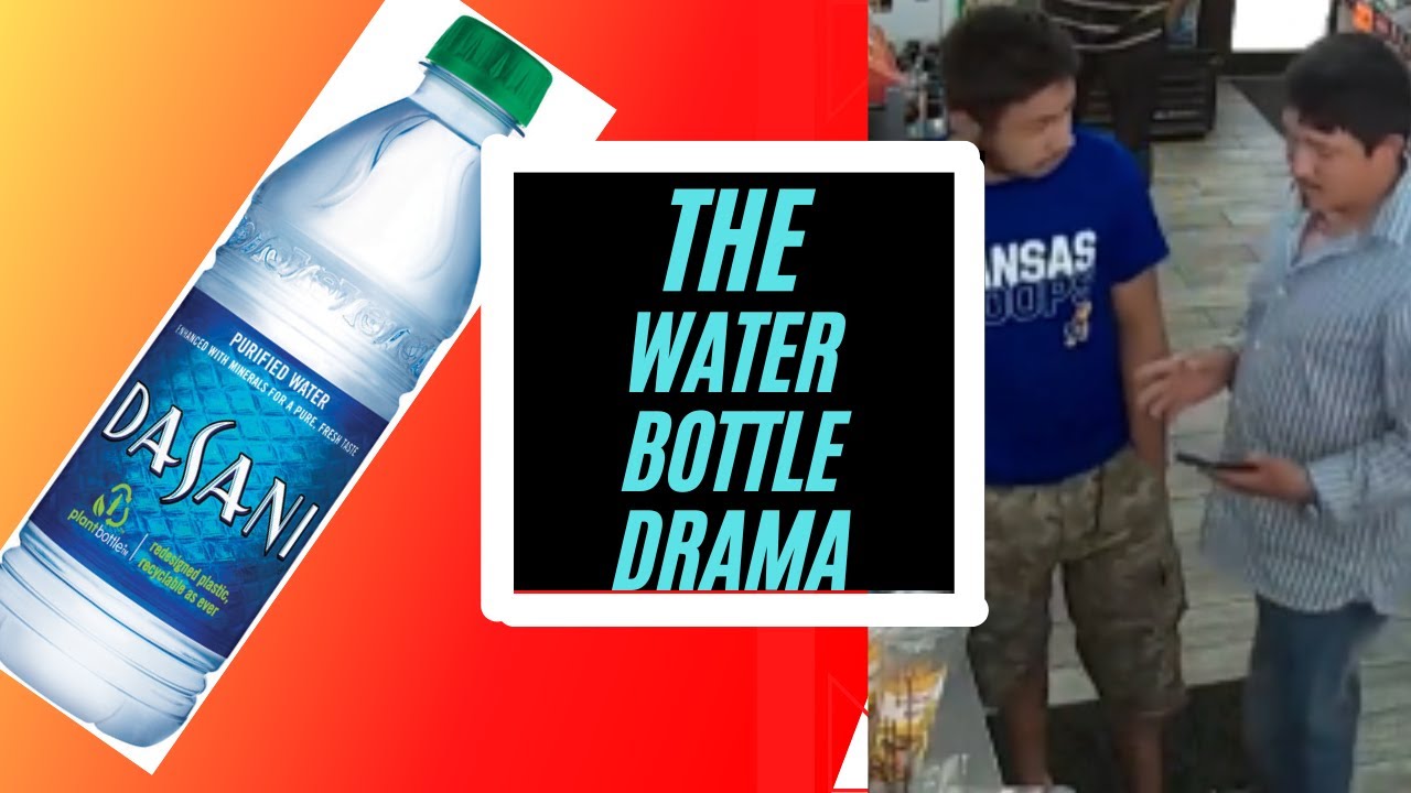 Water Bottle Drama At Favtrip - YouTube