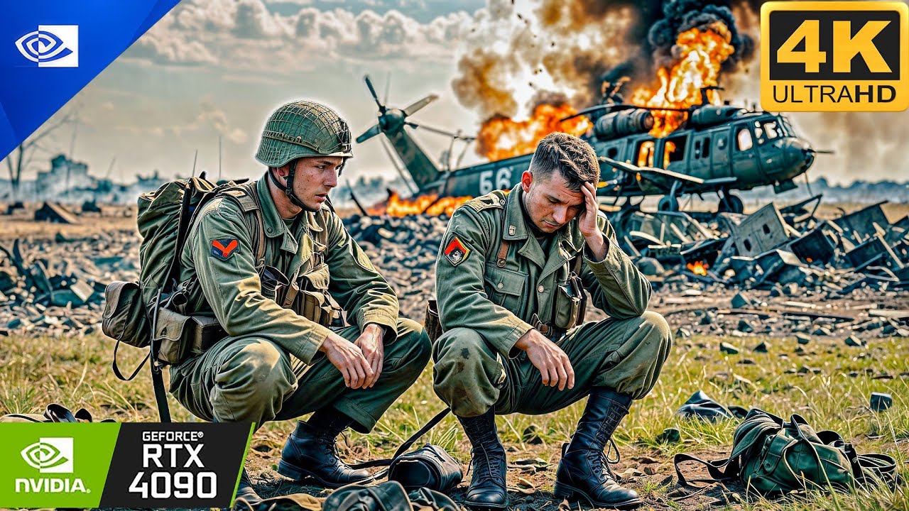 Stronghold - COD World War 2 1944 (PC) | Realistic ULTRA Graphics ...