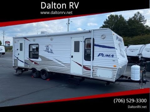 2008 Palomino Puma 25RKSS For Sale - YouTube