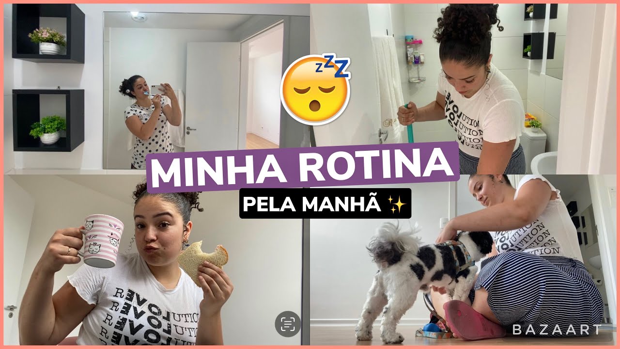 Minha Rotina Pela Manhà No Ape Novo Rafatododia 12 Youtube