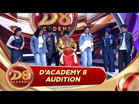 Jadi Guru Sanggar Tari! Nana (Bulungan) Langsung Diminta Ngajarin Para Juri | D’Academy 8 Audition