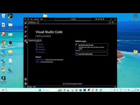 DOWNLOADING VISUAL STUDIO CODE | INTRO VIDEO | LEARNING JAVASCRIPT | SAVVYSUBH - YouTube