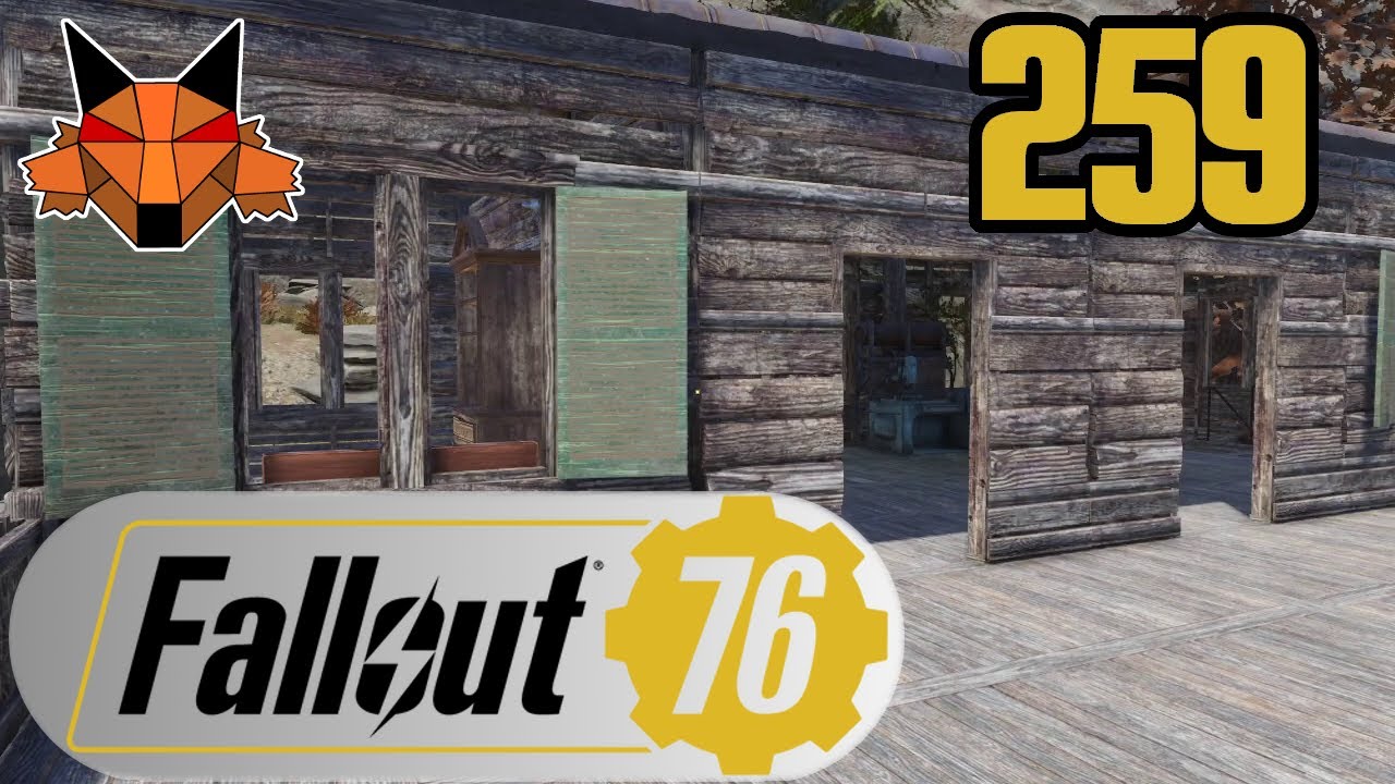Let's Play Fallout 76 Part 259 - Water Is Life - YouTube