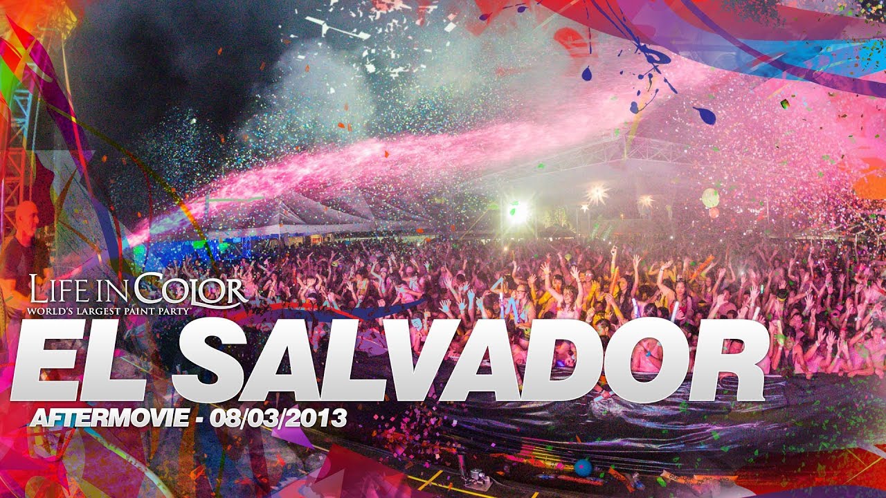 Life In Color - REBIRTH - El Salvador - 08/03/13 - Official Aftermovie ...