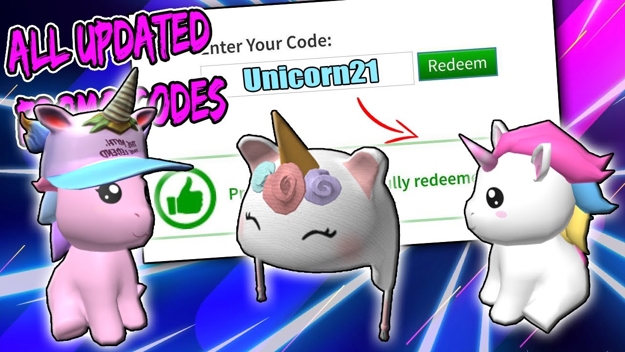 ALL NEW ROBLOX *APRIL* PROMO CODES!? Roblox Promo Codes 2021 - YouTube