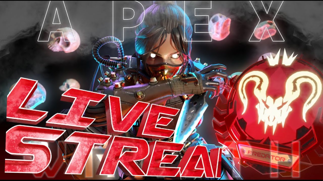 【apex】プレデター行くまでランク w/Nyanmerry ,aries - YouTube