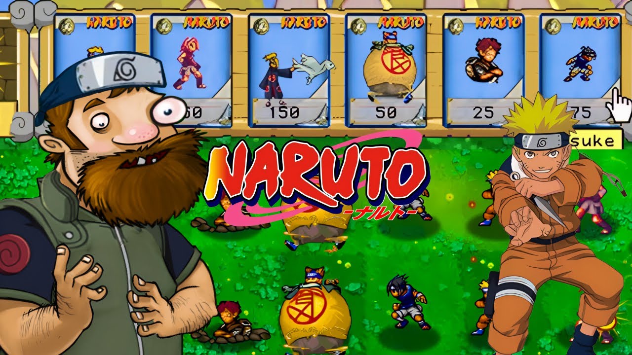 PVZ 1 Fusion Challenge!!! Naruto vs ZOMBIES - Who Will Win??? - YouTube