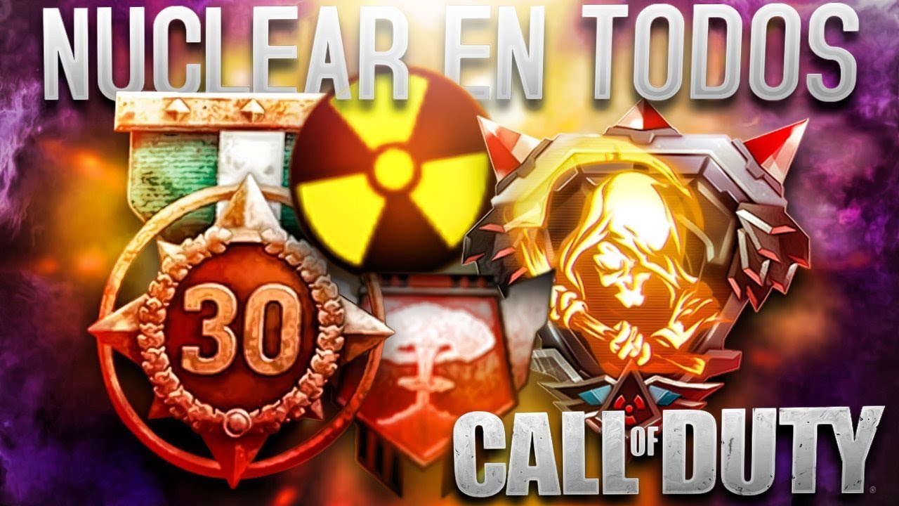 NUCLEAR en TODOS los COD en UN VIDEO - YouTube