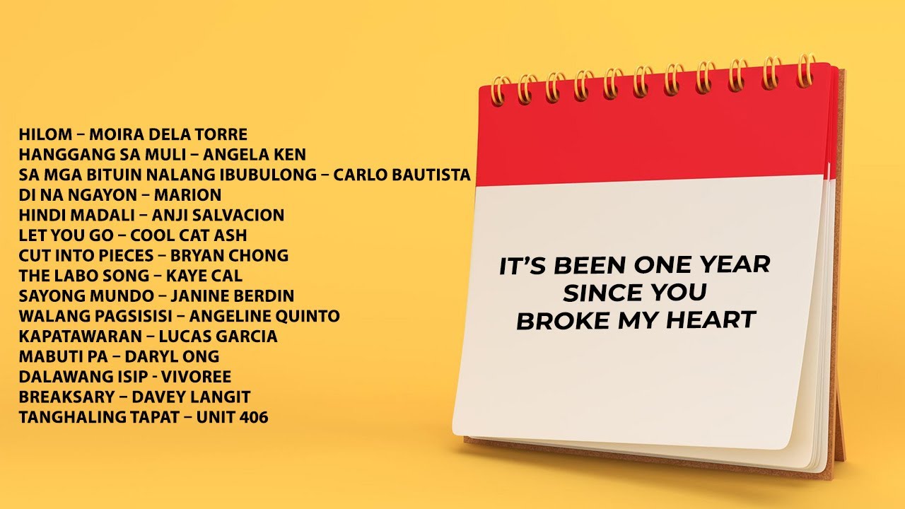 pov: it’s been one year since you broke my heart - YouTube