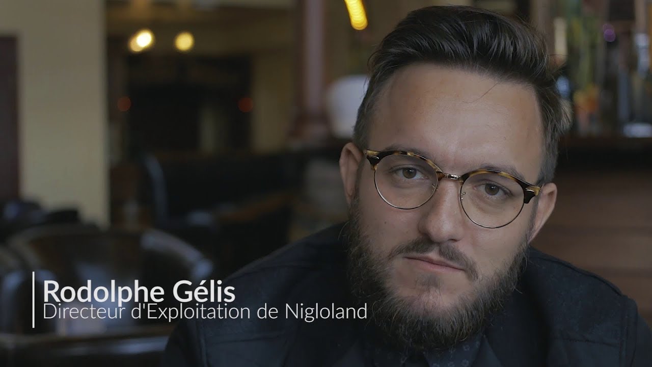 Rodolphe Gélis, directeur d’exploitation de Nigloland, s'adresse à ...