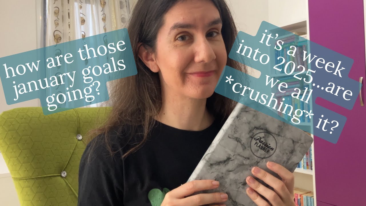 ...so how are those January goals going, anyway? - YouTube