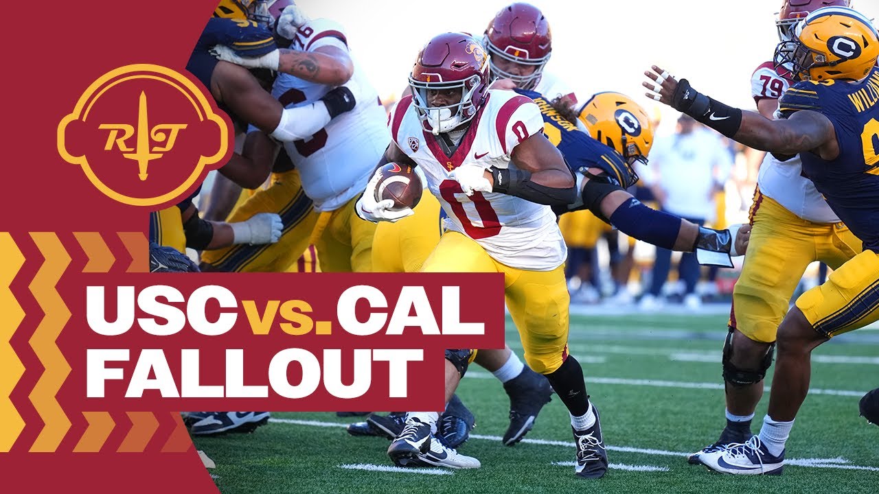 One Final Scary Weekender: RoT's USC vs. Cal Review - YouTube