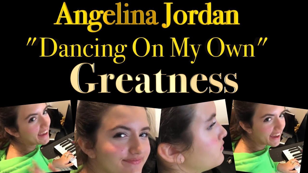 GREATNESS HAS ARRIVED! "Dancing On My Own" Angelina Jordan sings this ...