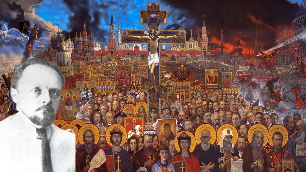 Russian Cosmism - Valerian Muraviev - YouTube