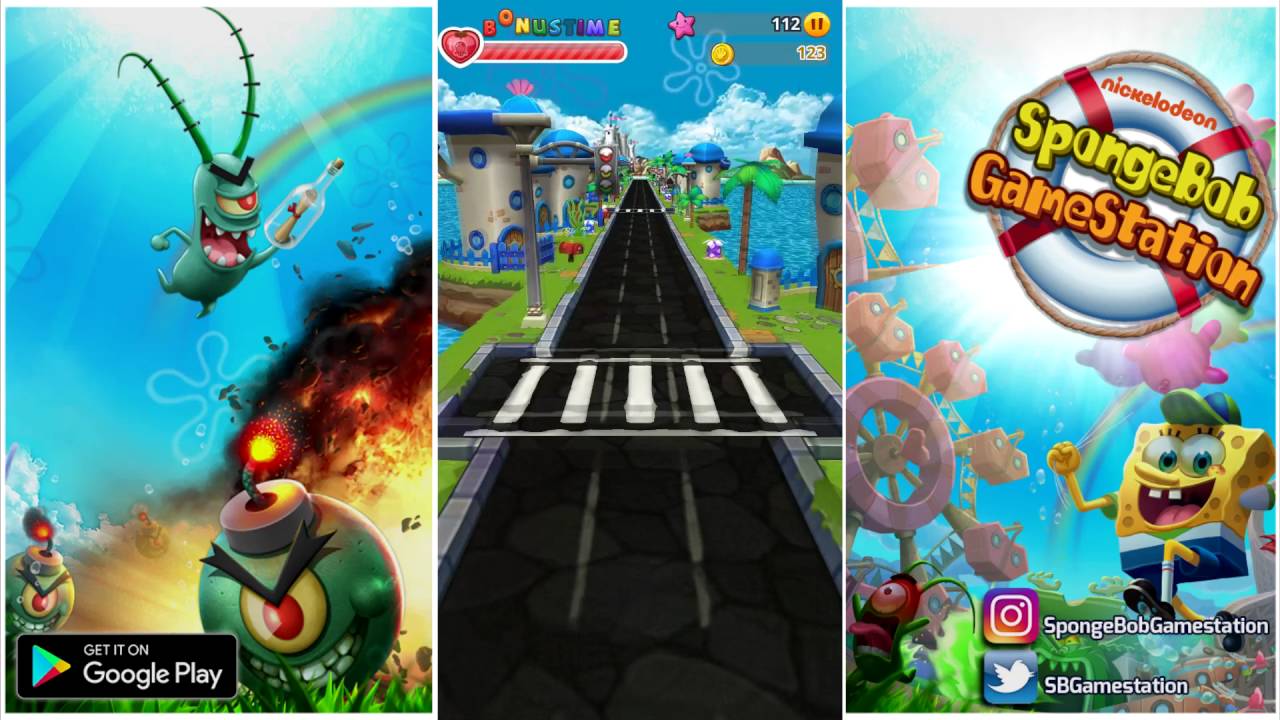 SpongeBob Game Station - Boss Battle Preview - YouTube