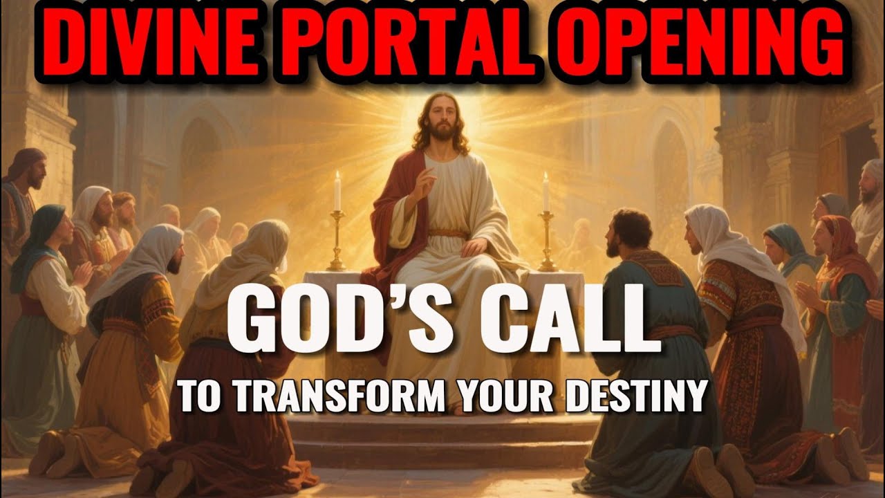 Don’t Miss This! God Is Opening a Divine Portal to Transform Your ...