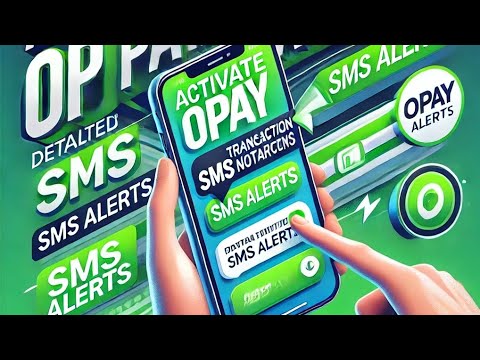 Ultimate Guide: Activate OPay SMS Alerts in 2 mins for Instant ...