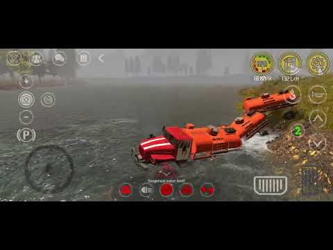 RTHD:14.9 UPDATED / URAL 4X4 TEST DRAIVE MAP FOREST SHORT CUT (REALISTIC OFF-ROAD VEHICLE GAME)