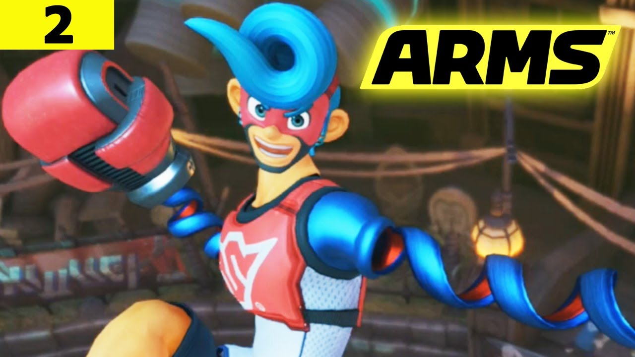ARMS #2 - Grand Prix: Spring Man - YouTube