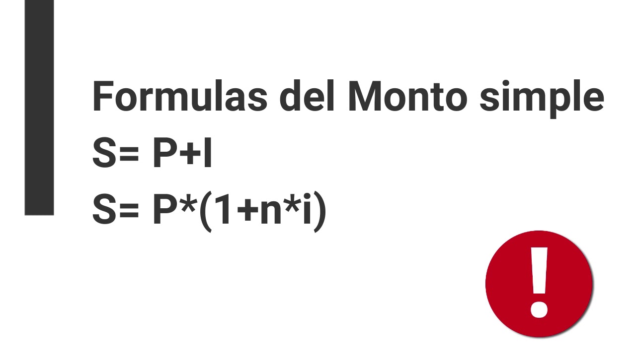 MONTO SIMPLE - YouTube