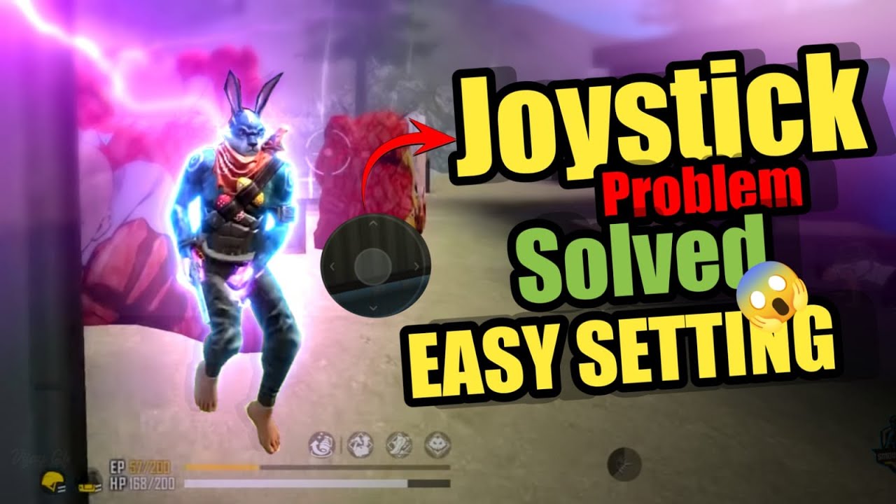 Free Fire Joystick Stuck problem Solved 😱 | New Update Settings # ...