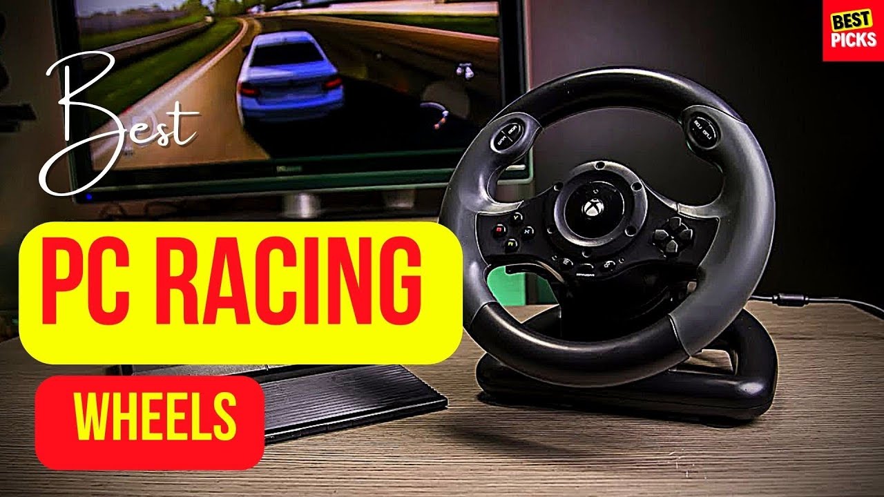 Top 5 Best PC Racing Wheel Tested by Pro Gamers - YouTube