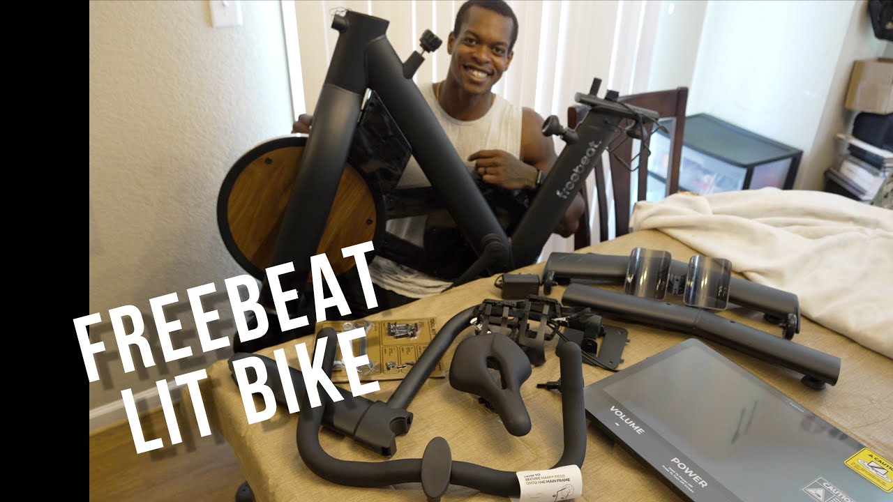 Freebeat Lit Bike Unboxing, Assembly & Initial Thoughts - YouTube