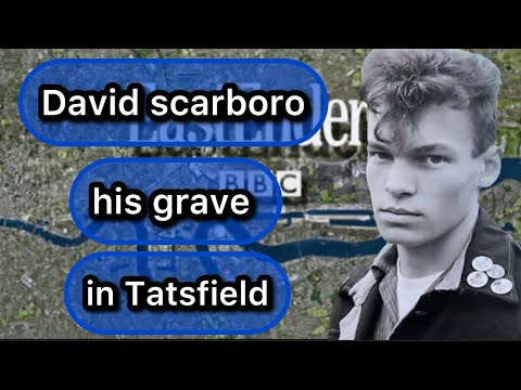 David scarboro , his grave in Tatsfield , tragic death , Eastenders