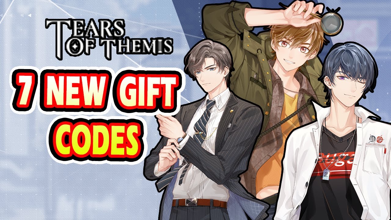 Tears of Themis 7 New Gift Codes | How to Redeem Tears of Themis Code - YouTube